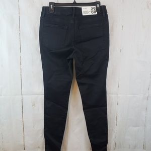 Joe Fresh | Jeans | Nwt Joe Fresh Black Ultra Slim Cut Denim Size 29 ...